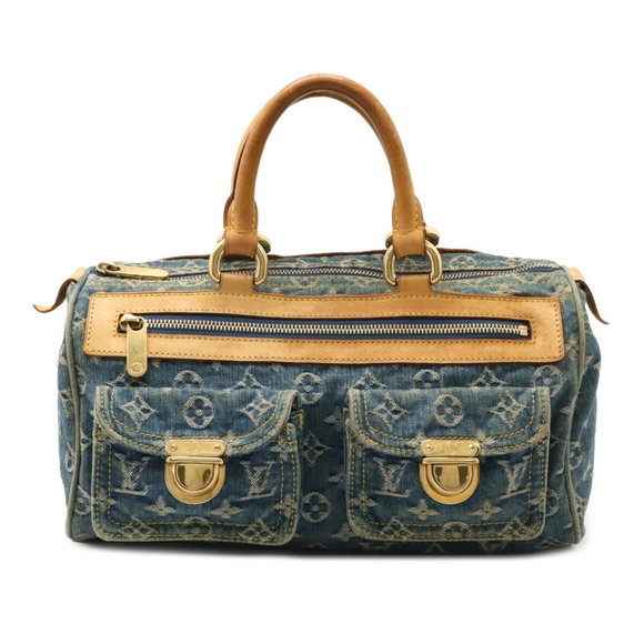 Louis Vuitton | Bags | Louis Vuitton Blue Monogram Bag | Poshmark